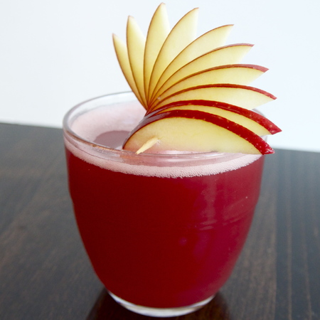 Bonfire night: Pimm's toffee apple cocktail | Drink garnishing, Toffee ...